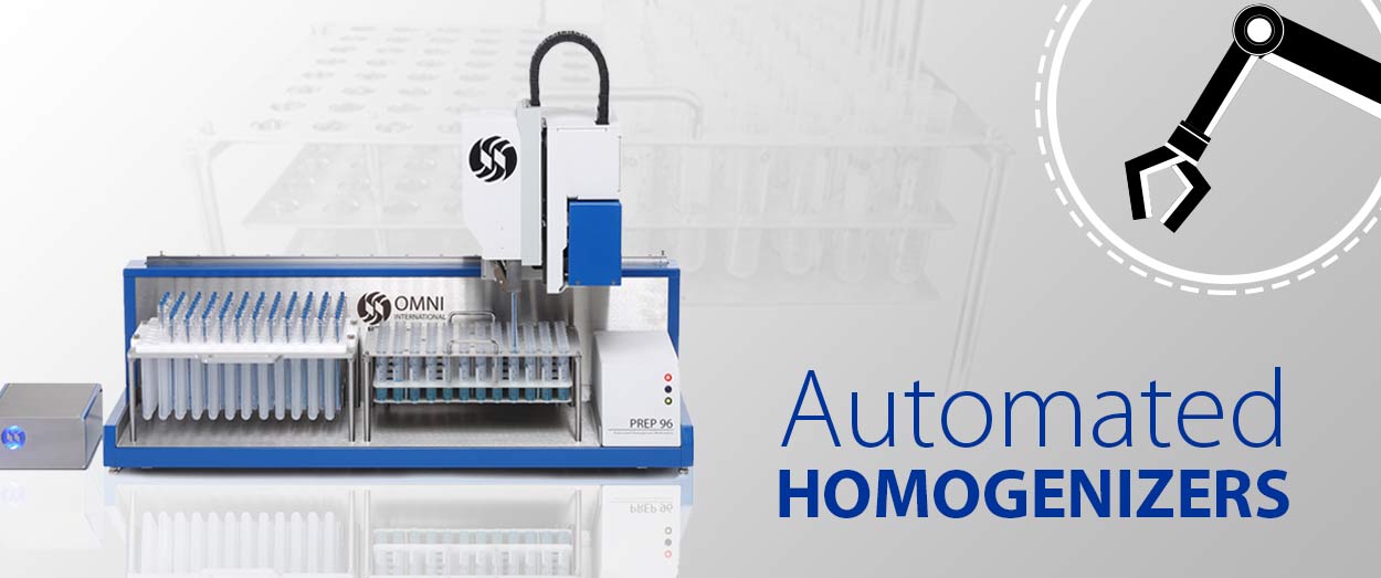 Automated Homogenizers | ELISABETH PHARMACON, spol. s r.o.