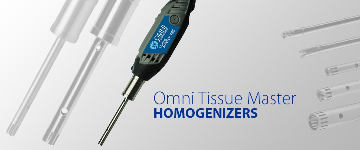 Tissue Master 125 Homogenizer | ELISABETH PHARMACON, spol. s r.o.