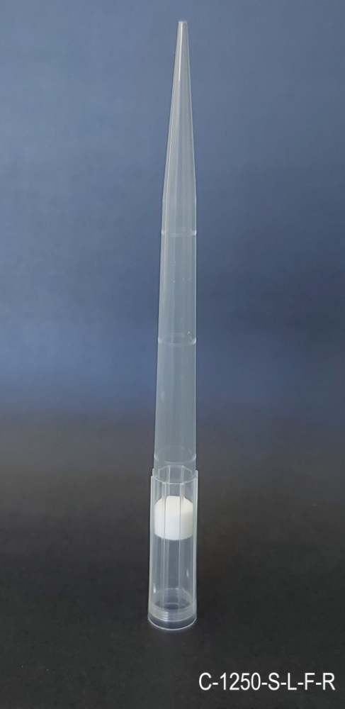 1250µl Universal tip, Sterile, Low retention, Filter | ELISABETH ...